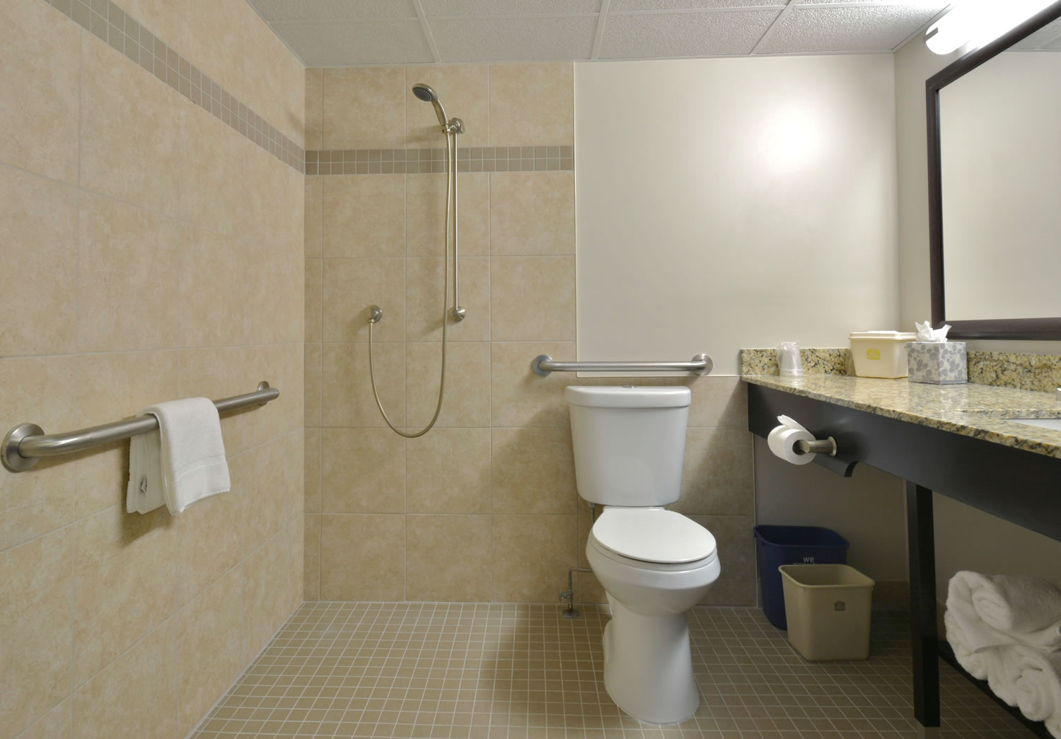 Upscale Amenities and Hotel Accommodations