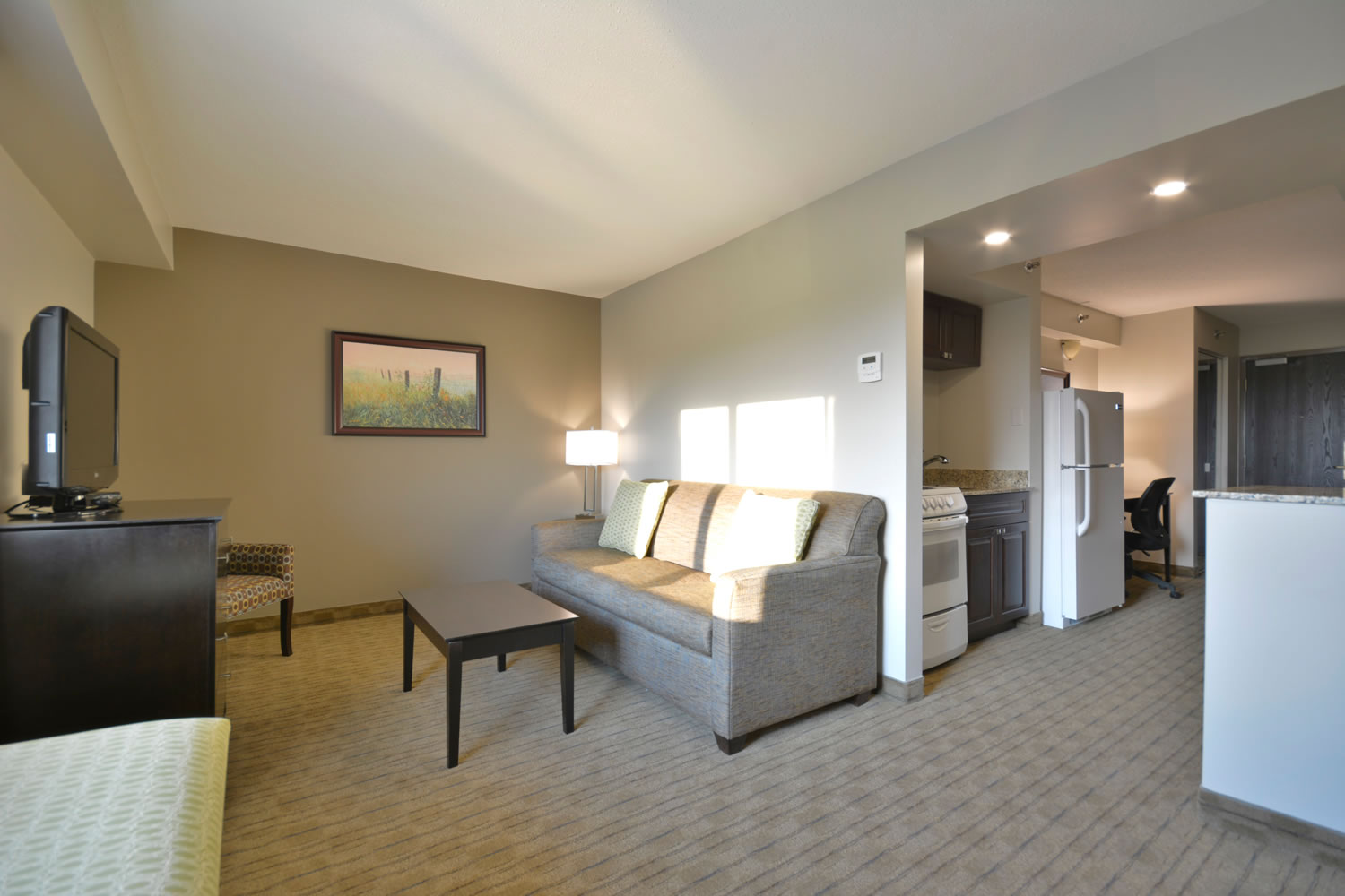 Upscale Amenities and Hotel Accommodations