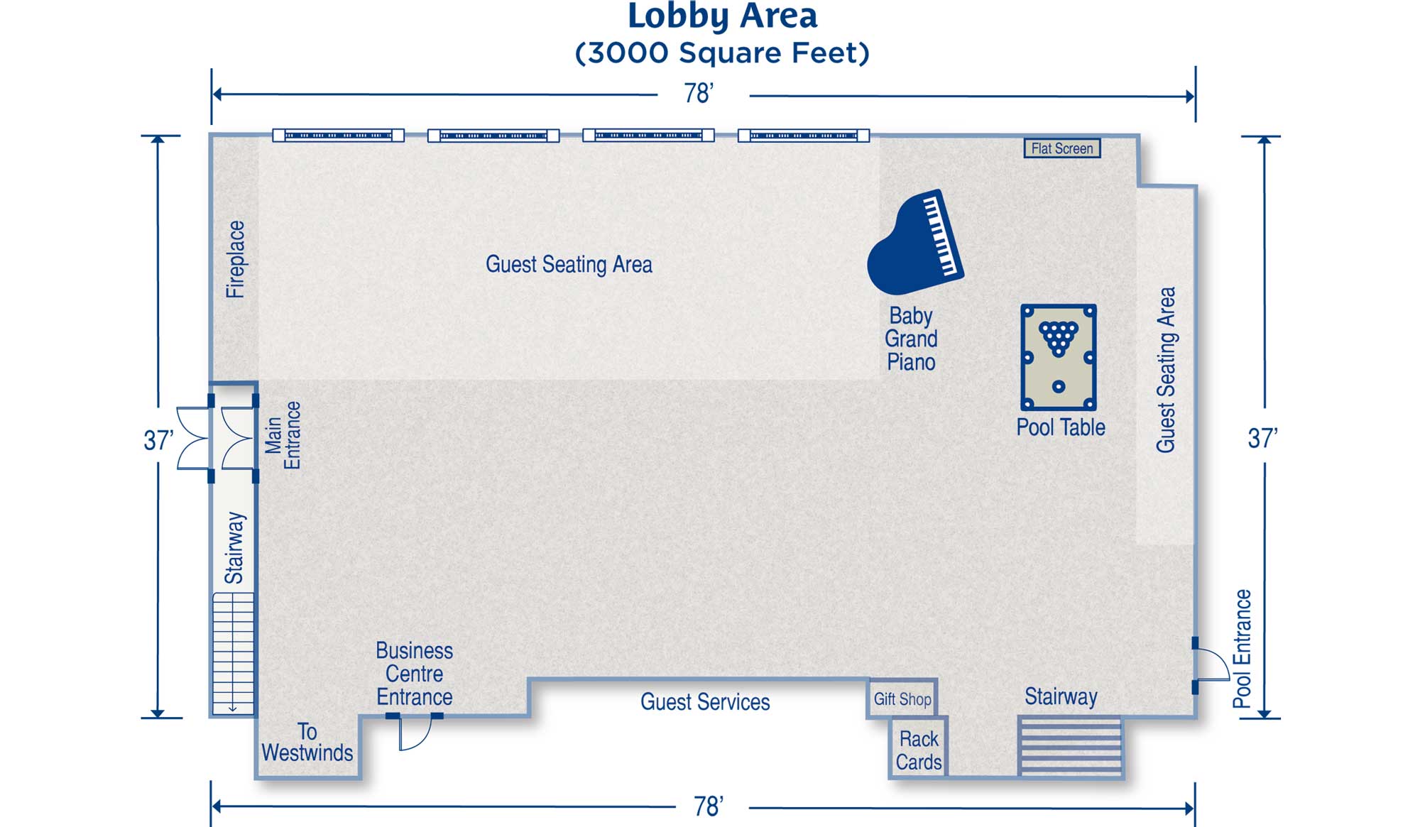 Banquet Halls – A Full Service Hotel