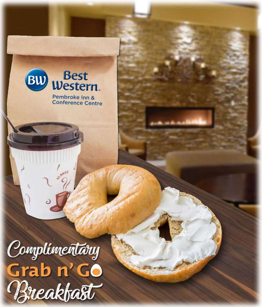 Introducing Complimentary Grab N’ Go Breakfast