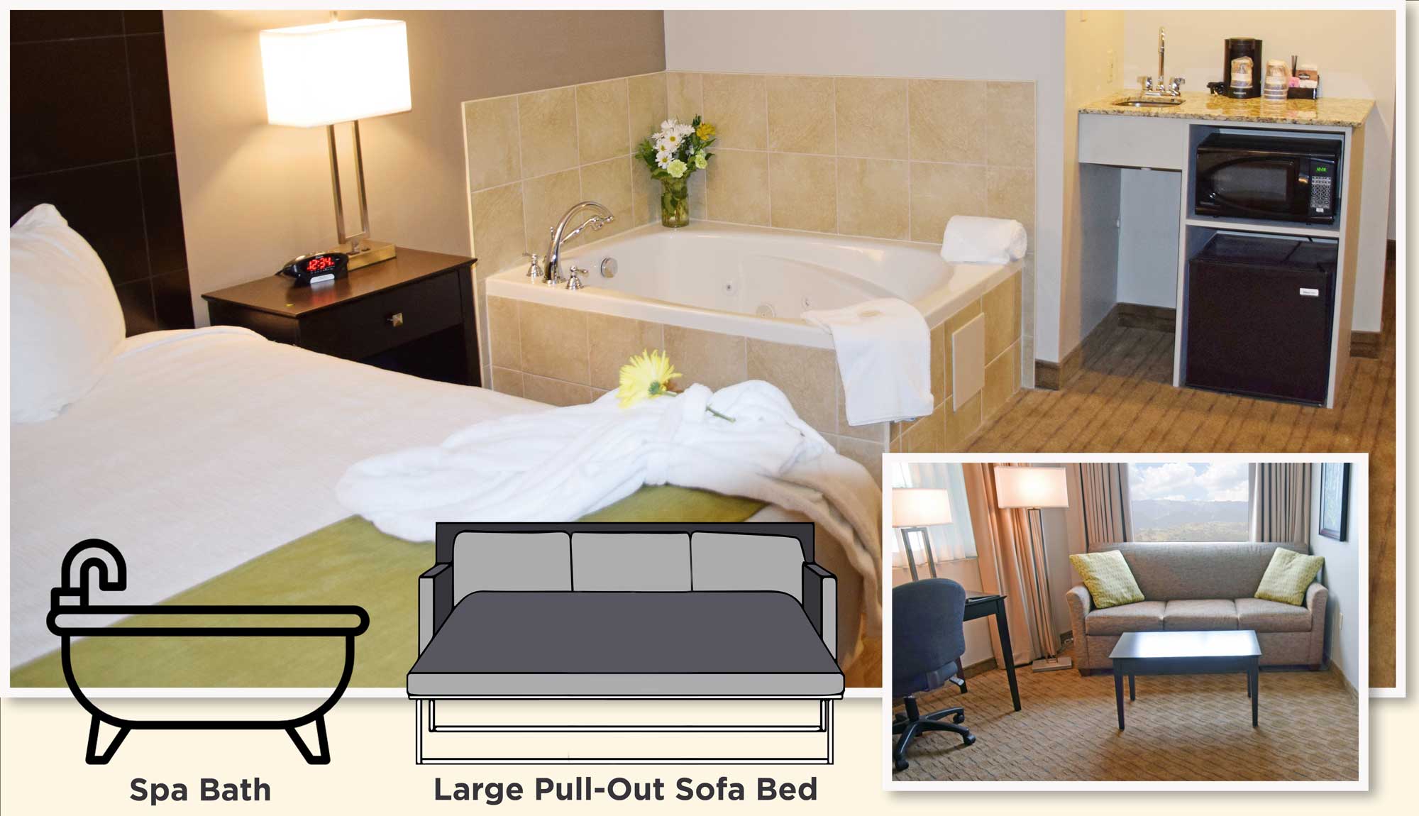 Rooms & Suites – The Largest Hotel and Conference Centre between Ottawa ...
